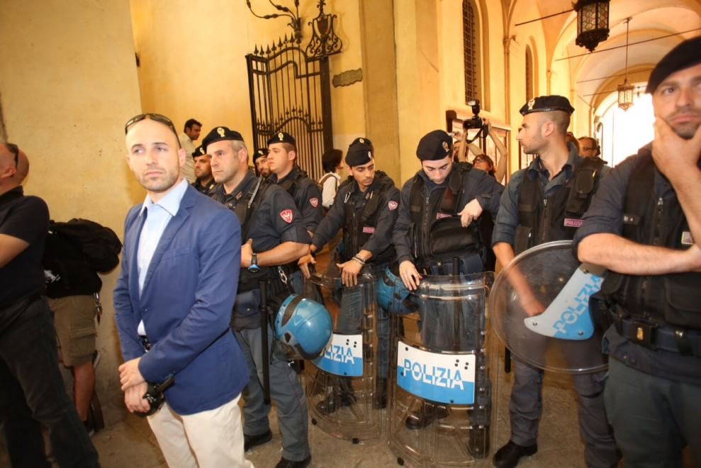 4 giugno: ecco la delegazione inviata dal Comune a incontrare ... 4 giugno: ecco la delegazione inviata dal Comune a incontrare ...